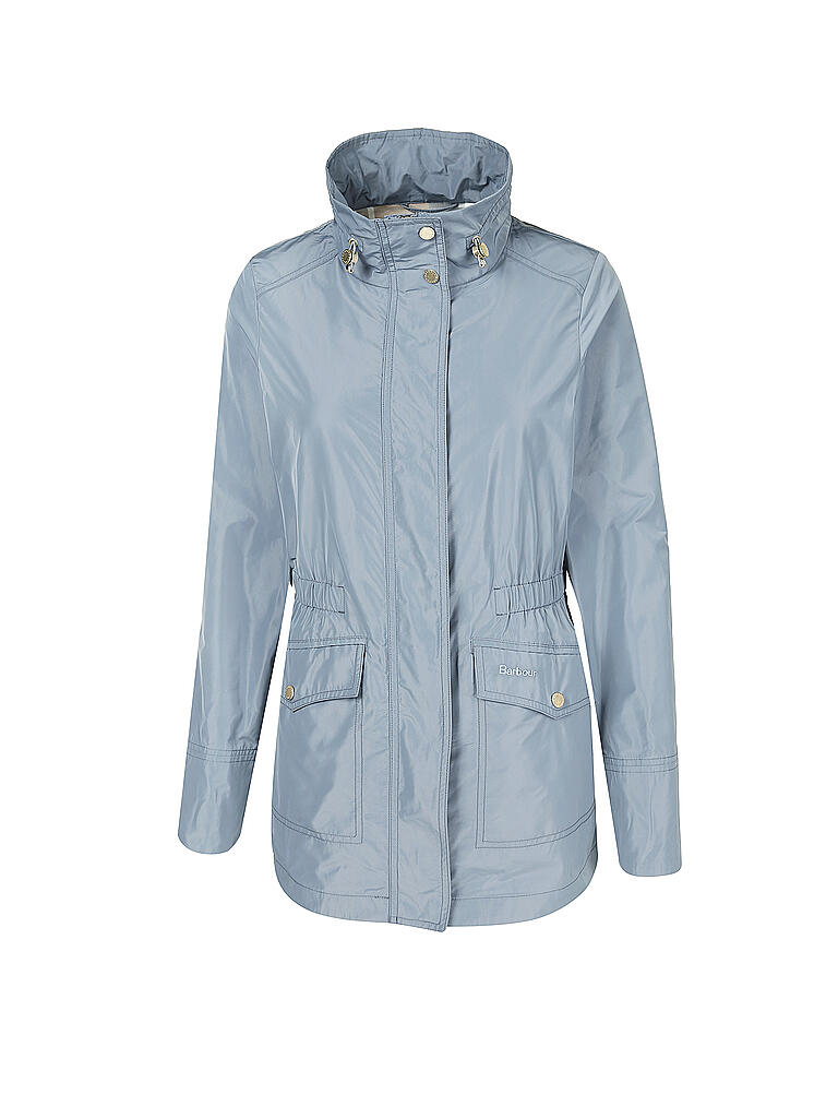 Barbour meribel raincoat store